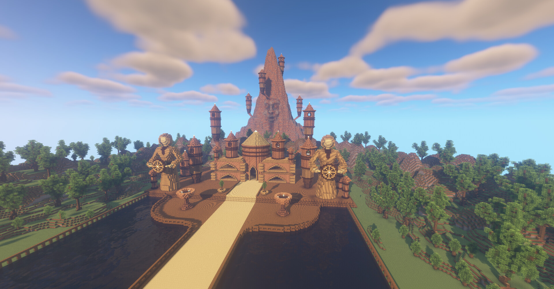 Mystic Mountain Minecraft Map