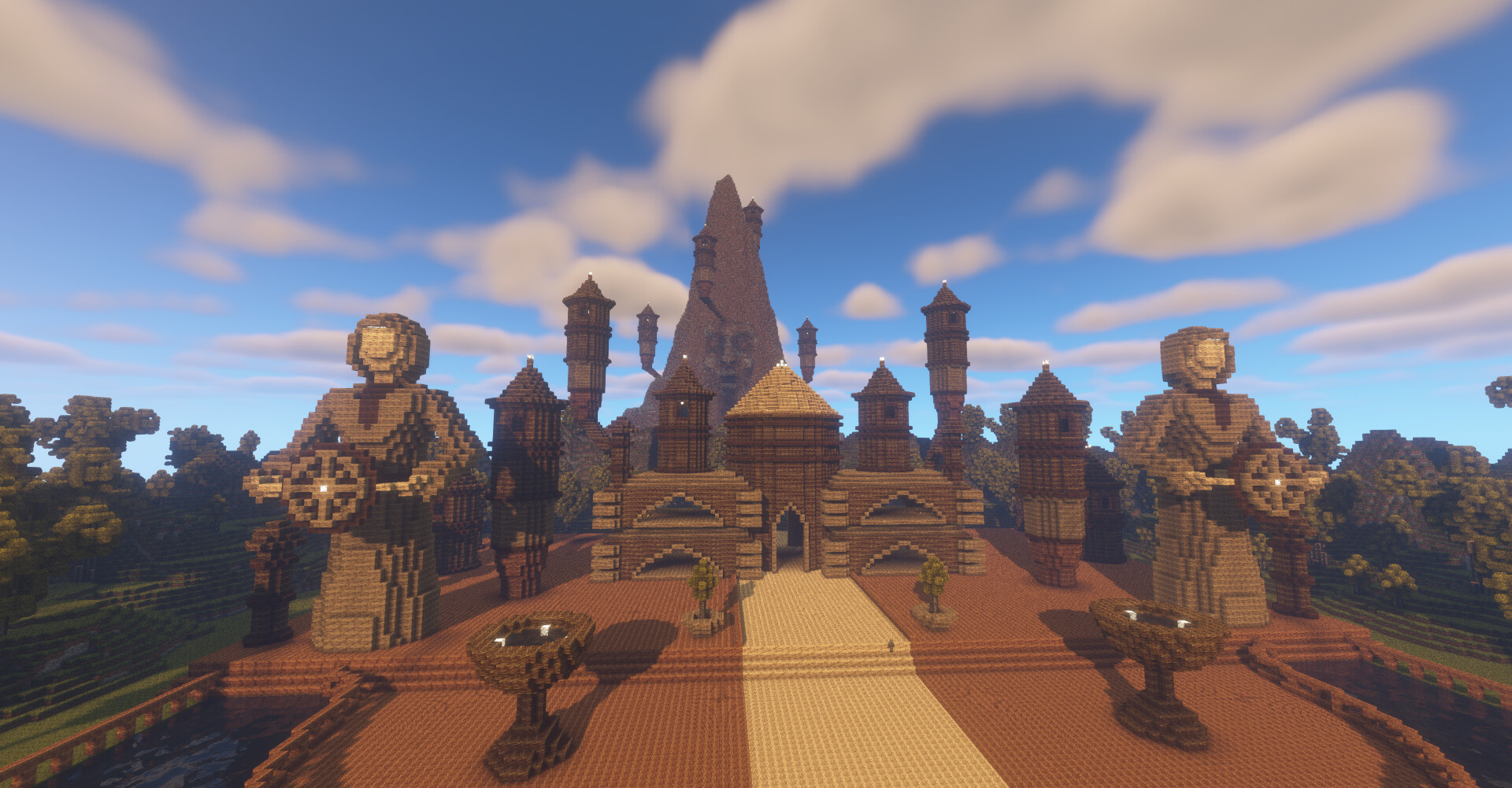 Mystic Mountain Minecraft Map