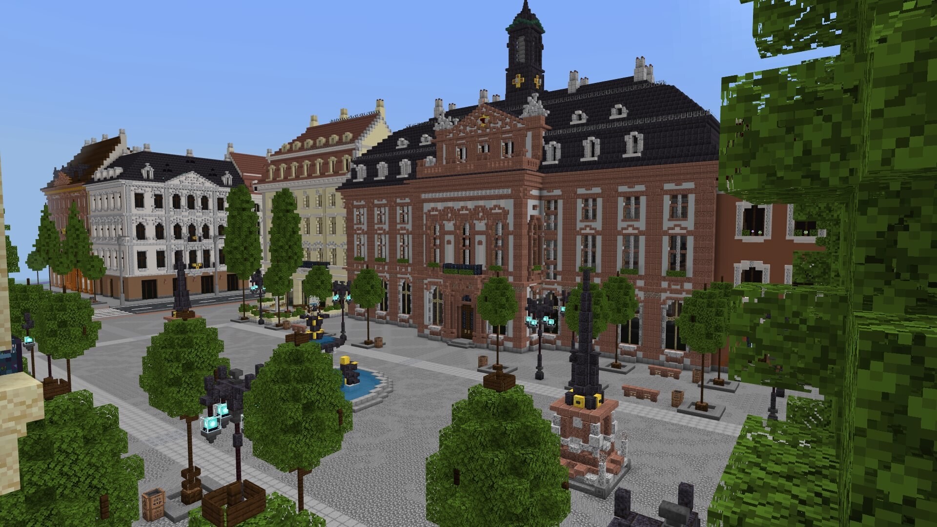 Salzbern - A european City (+Video tour) Minecraft Map Salzbern - A european City (+Video tour) Minecraft Map