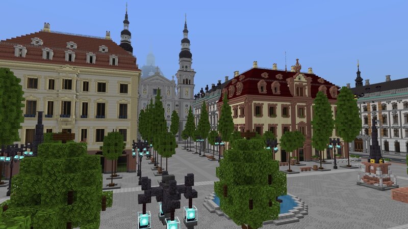 Salzbern - A european City (+Video tour) Minecraft Map Salzbern - A european City (+Video tour) Minecraft Map