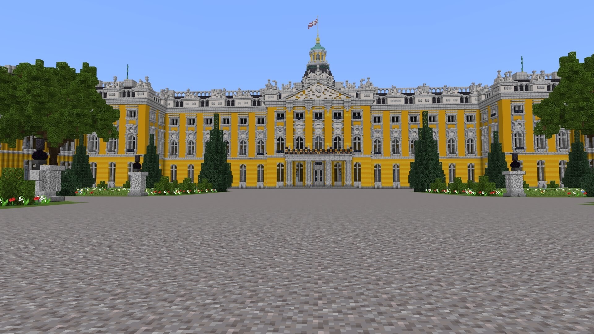 Salzbern - A european City (+Video tour) Minecraft Map Salzbern - A european City (+Video tour) Minecraft Map