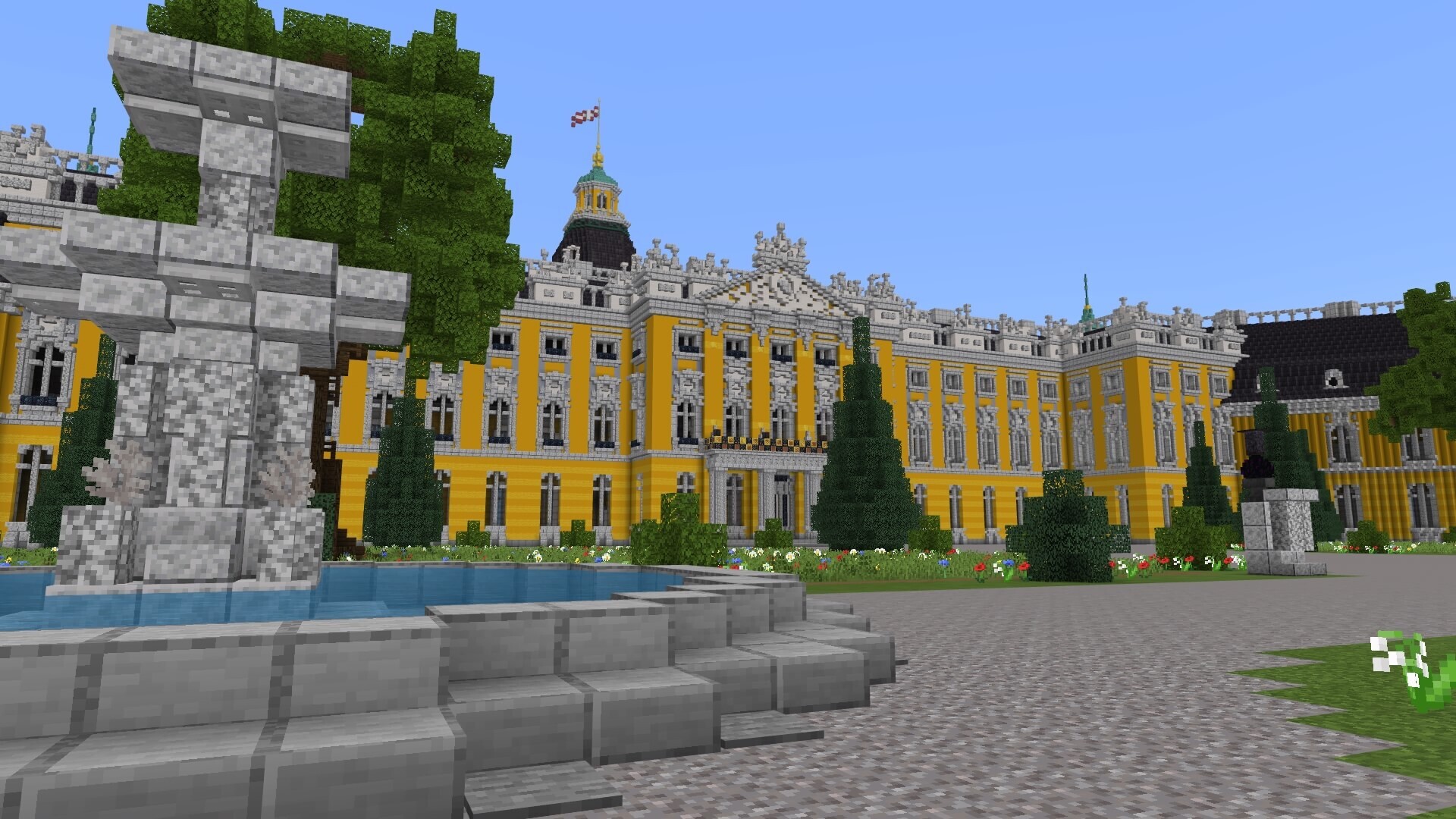 Salzbern - A european City (+Video tour) Minecraft Map Salzbern - A european City (+Video tour) Minecraft Map