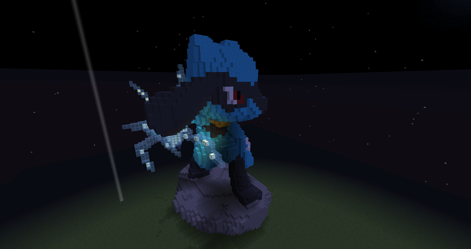 Riolu (Shiny + Lightning Punch) Minecraft Map