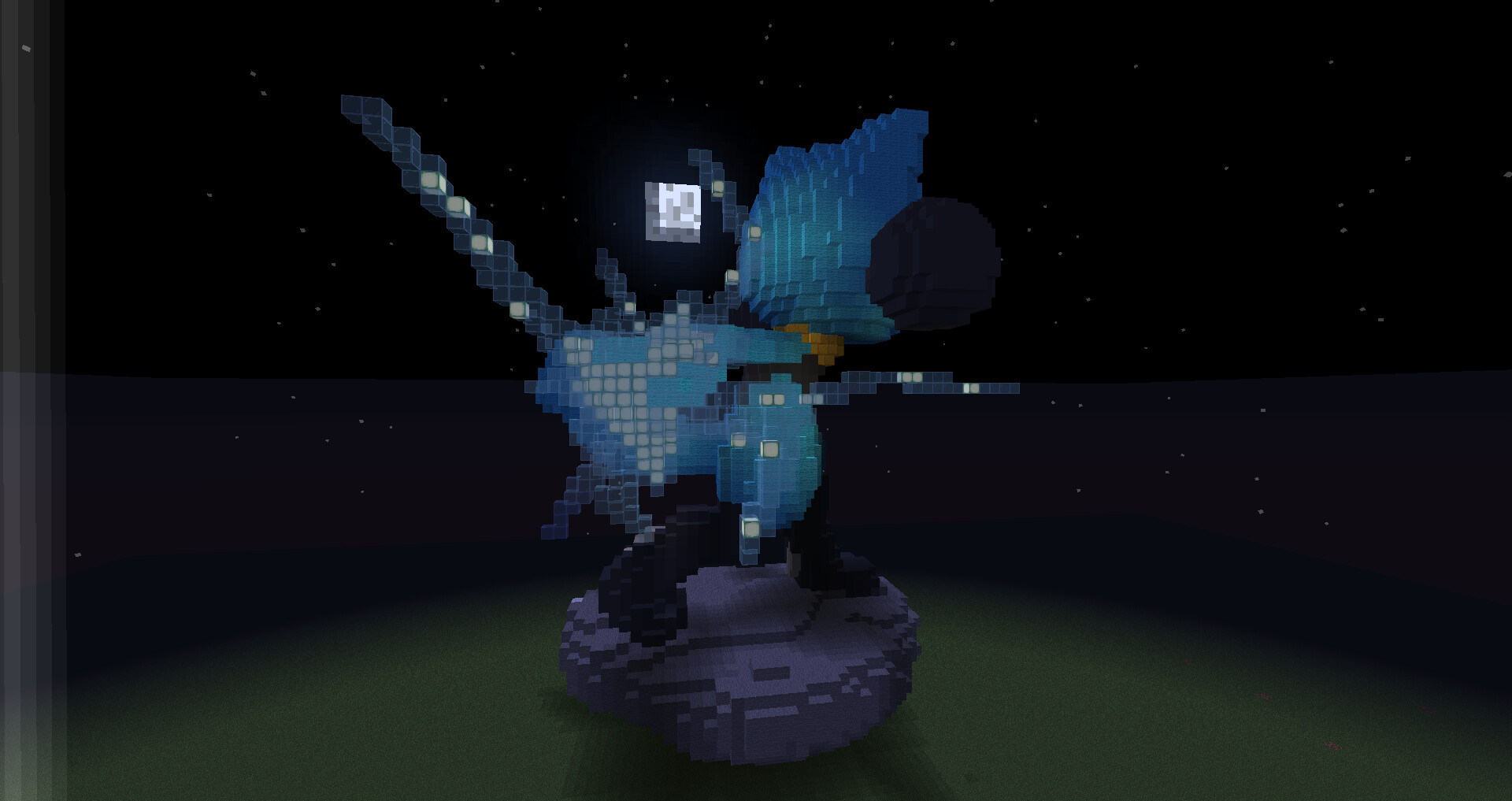 Riolu (Shiny + Lightning Punch) Minecraft Map