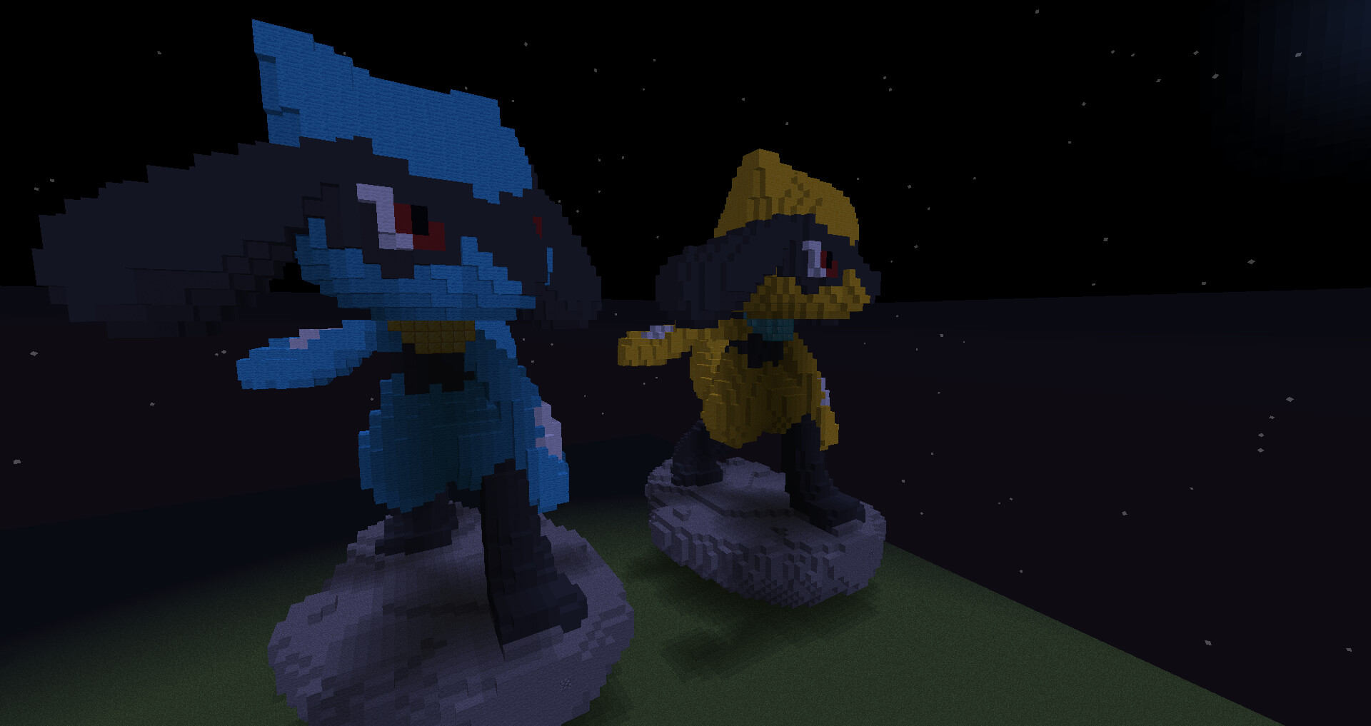 Riolu (Shiny + Lightning Punch) Minecraft Map