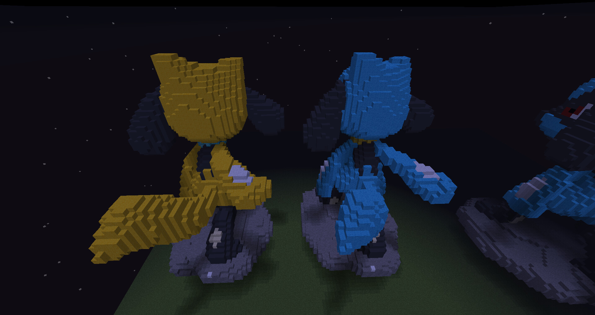 Riolu (Shiny + Lightning Punch) Minecraft Map