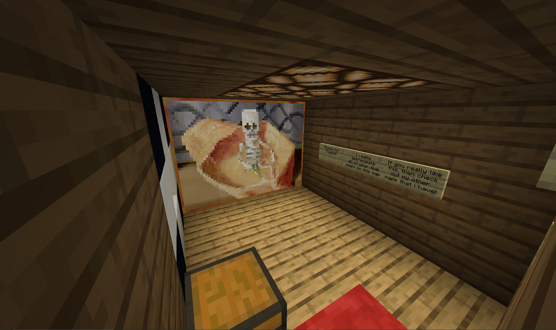 A base puzzle map Minecraft Map