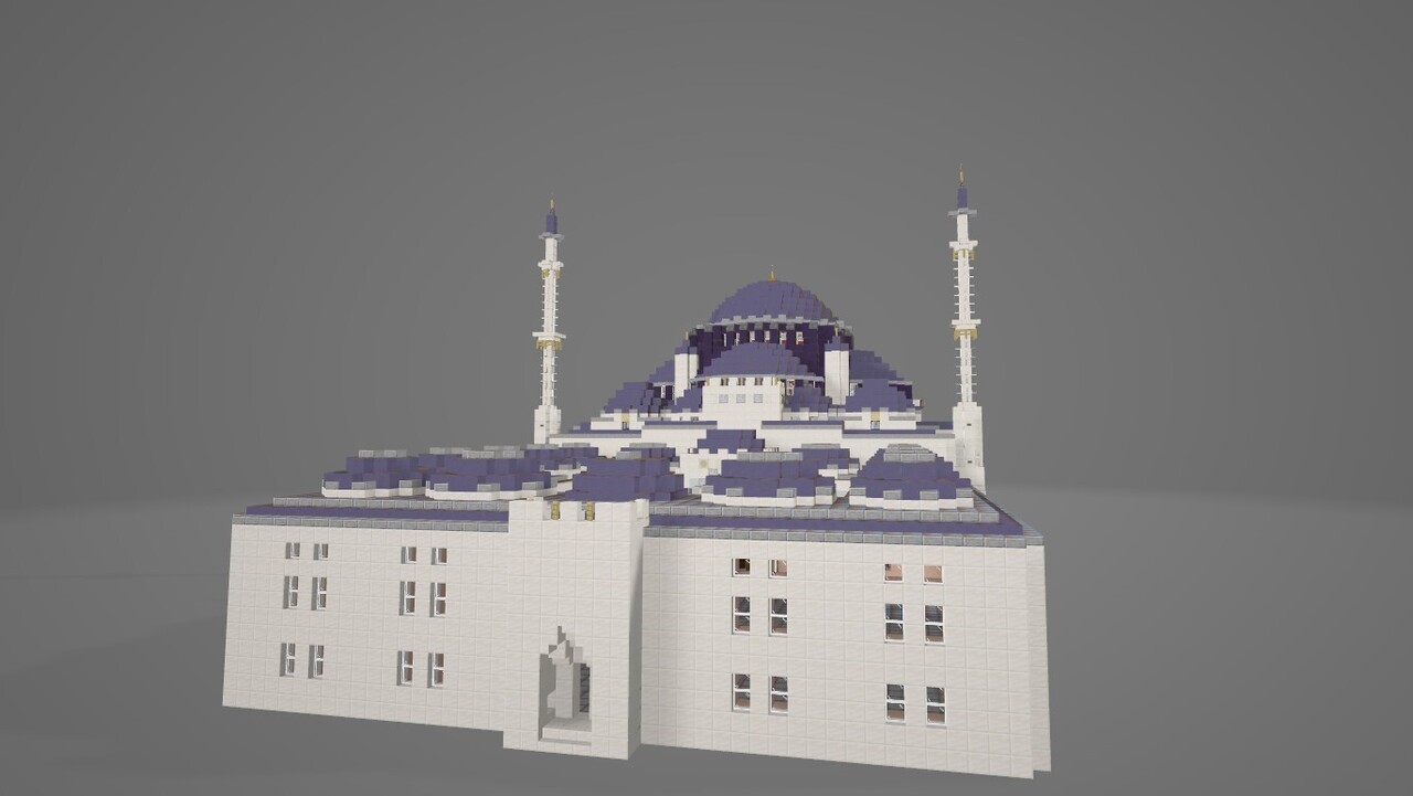 Şehzade Cami (Prince's mosque) Minecraft Map