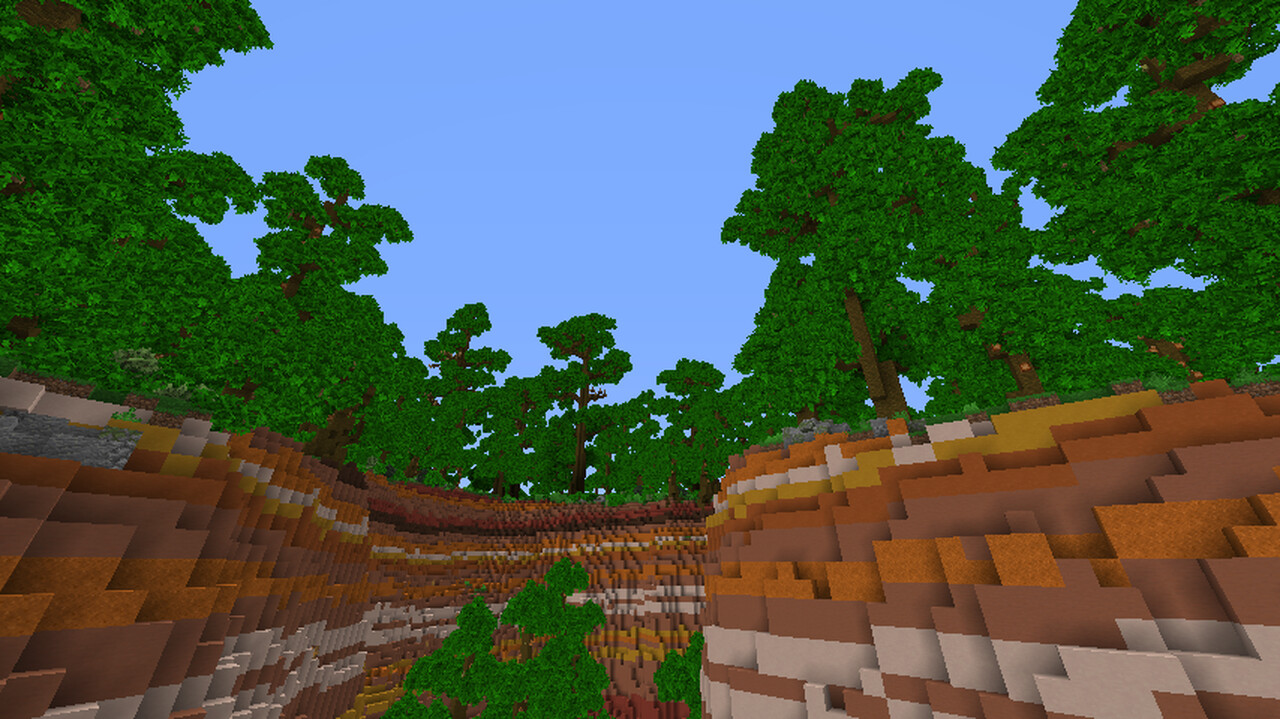 Tropical Highs, 640x640 Jungle Map Minecraft Map