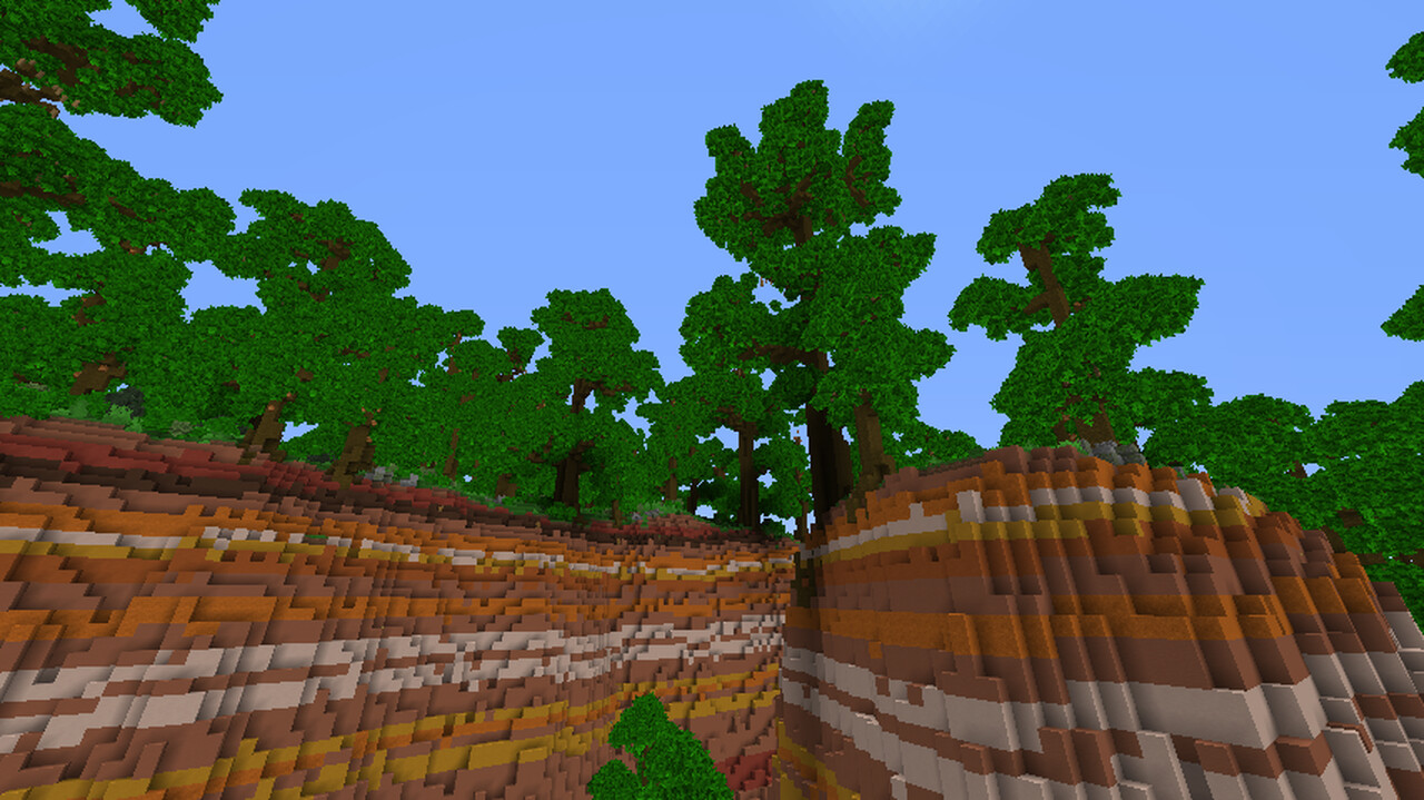 Tropical Highs, 640x640 Jungle Map Minecraft Map