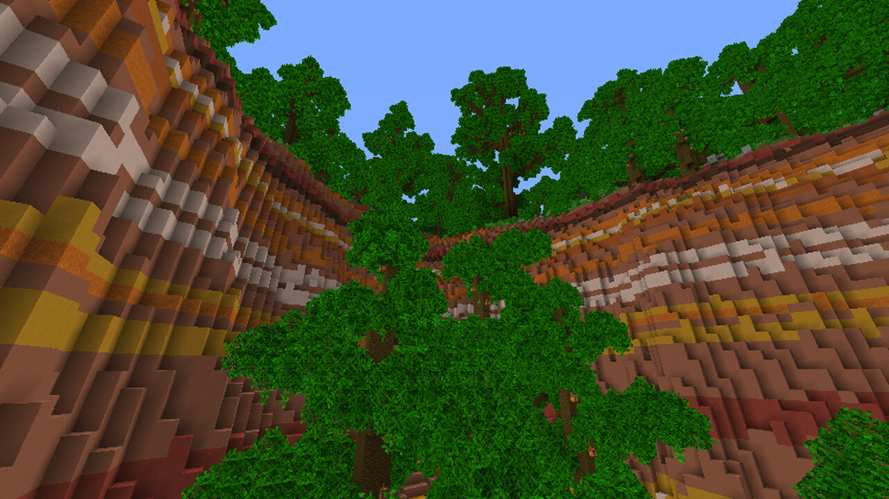 Tropical Highs, 640x640 Jungle Map Minecraft Map