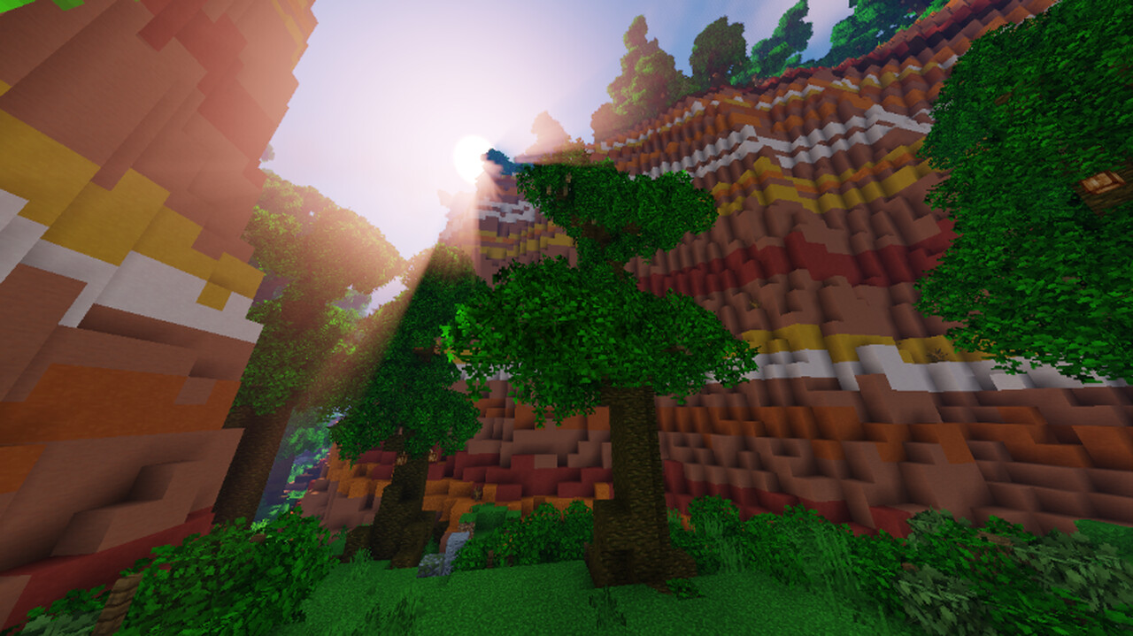 Tropical Highs, 640x640 Jungle Map Minecraft Map