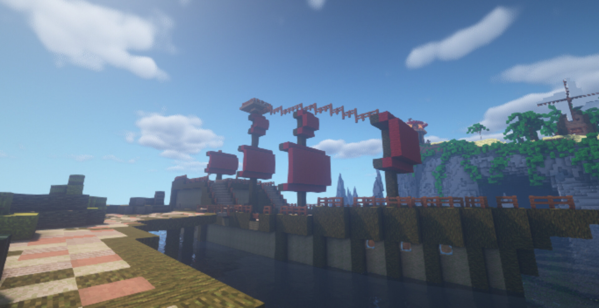 Barracuda Island (pirate bay contest entry) Minecraft Map