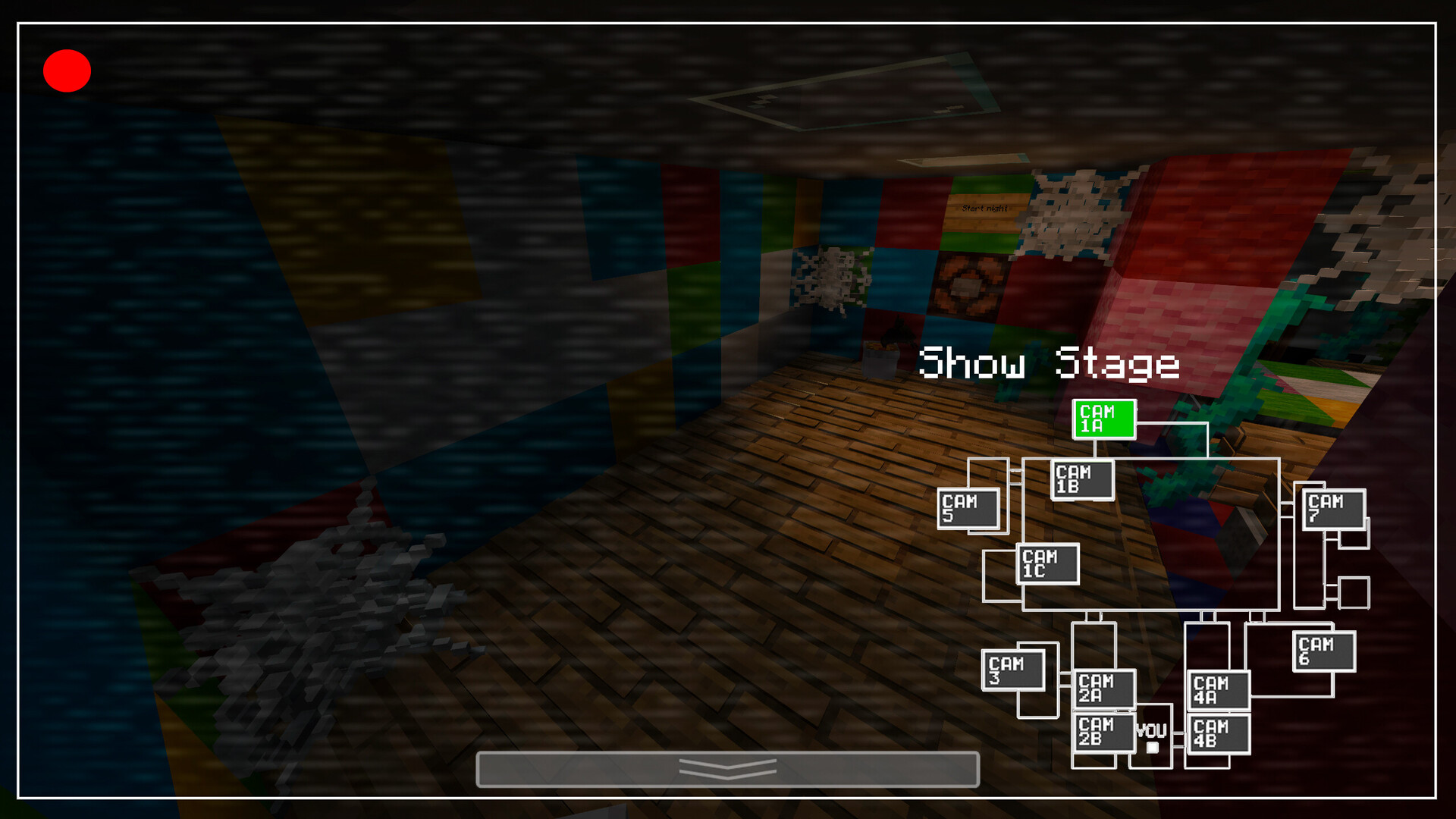 FNAF 1 Pizzeria Multiplayer Minecraft Map