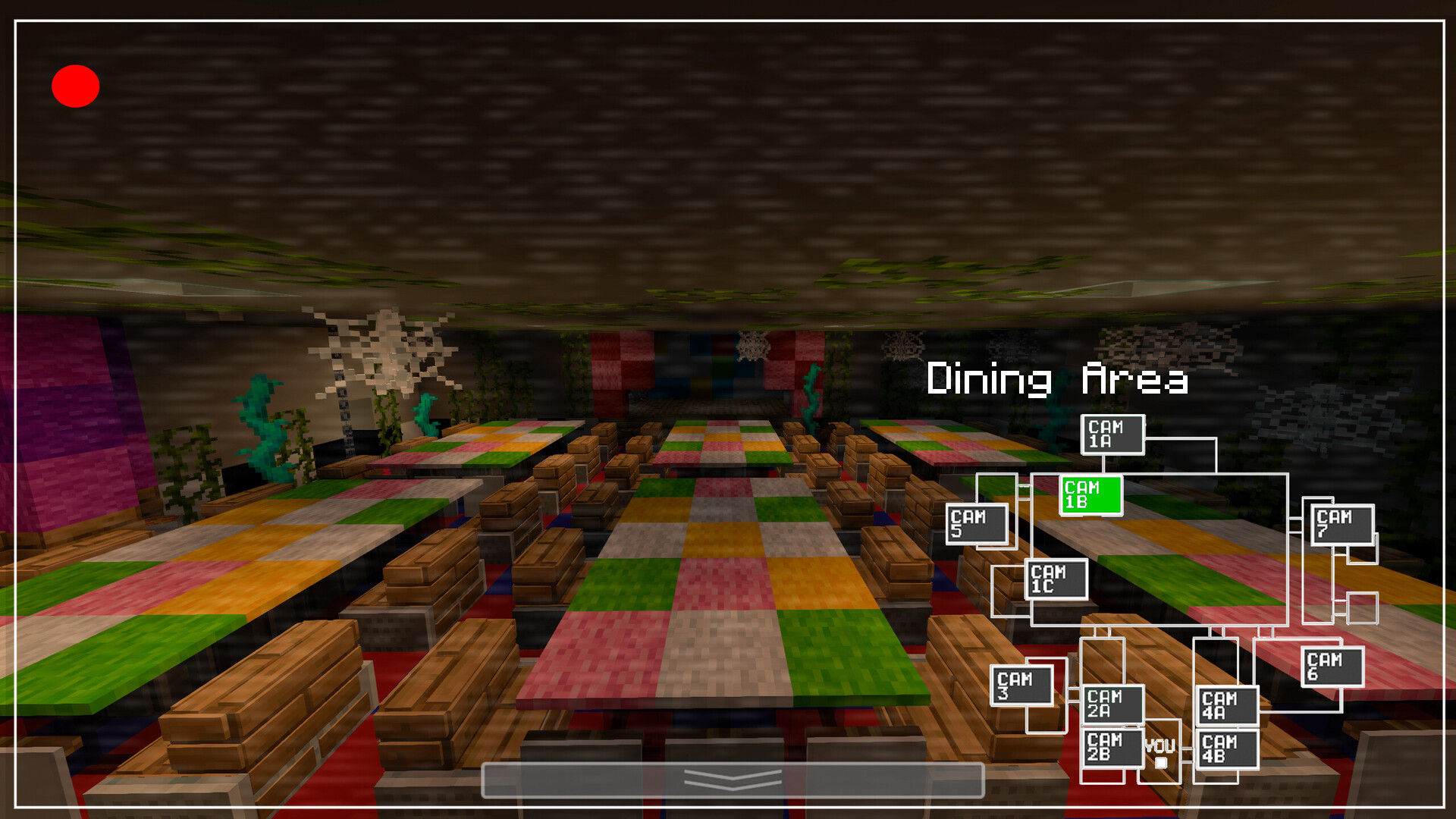 FNAF 1 Pizzeria Multiplayer Minecraft Map