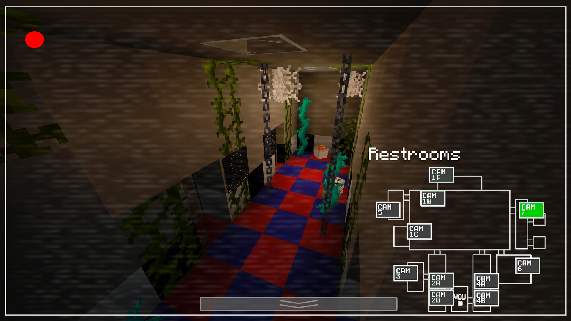 FNAF 1 Pizzeria Multiplayer Minecraft Map