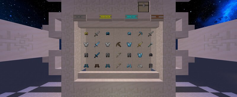 🧠or💪 PvP UHC PvE Guaranteed First Enchantment [1.18][1.17] World All ...