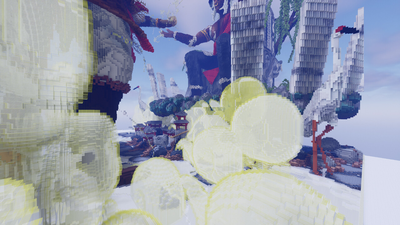 Minecraft Project-The Journey to The West Minecraft Map