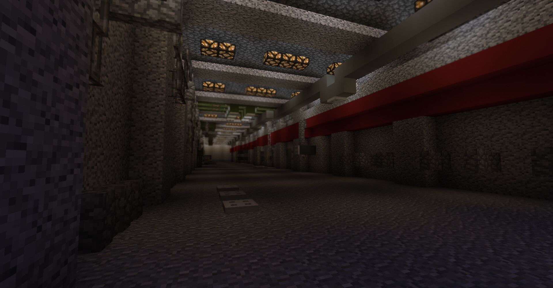 Smjiutlyensk Nuclear Redstone Plant RBMK-1500 Minecraft Map