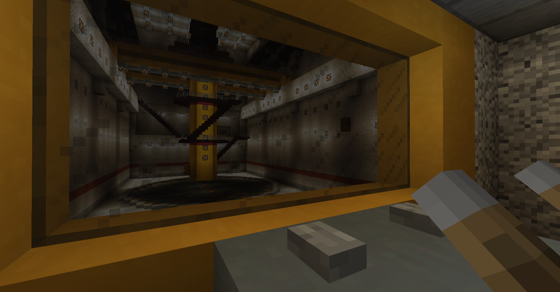 Smjiutlyensk Nuclear Redstone Plant RBMK-1500 Minecraft Map