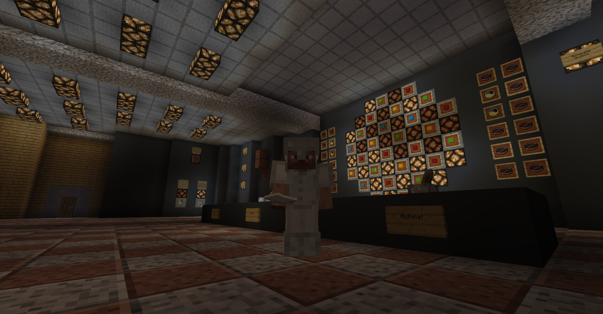 Smjiutlyensk Nuclear Redstone Plant RBMK-1500 Minecraft Map