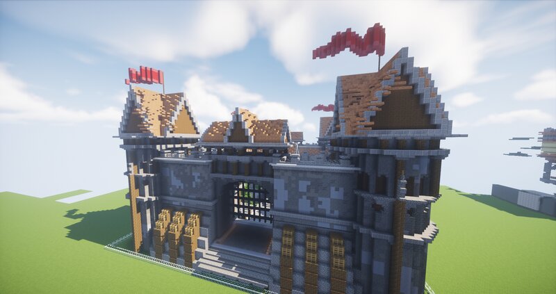Castle Factions Spawn | 1.8+ Minecraft Map