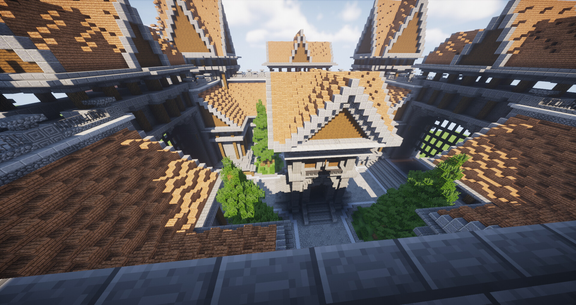 Castle Factions Spawn | 1.8+ Minecraft Map