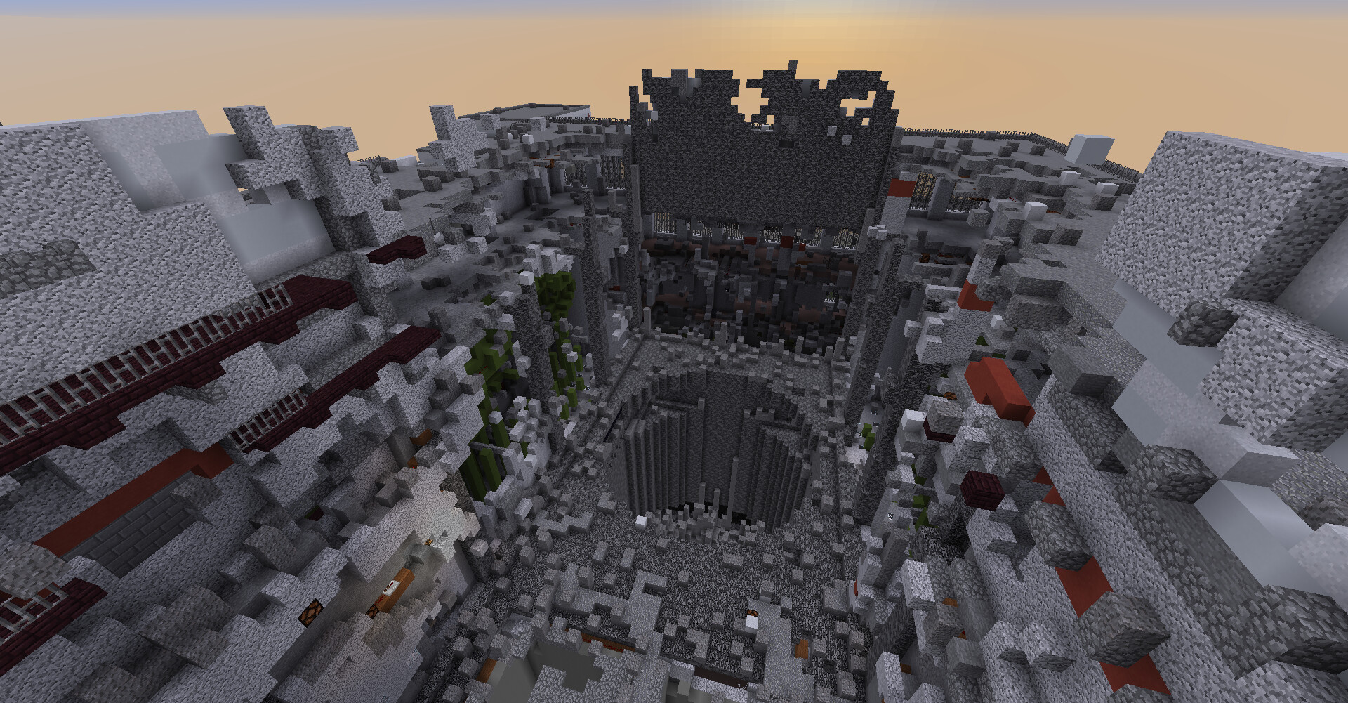 Smjiutlyensk Nuclear Redstone Plant RBMK-1500 Minecraft Map