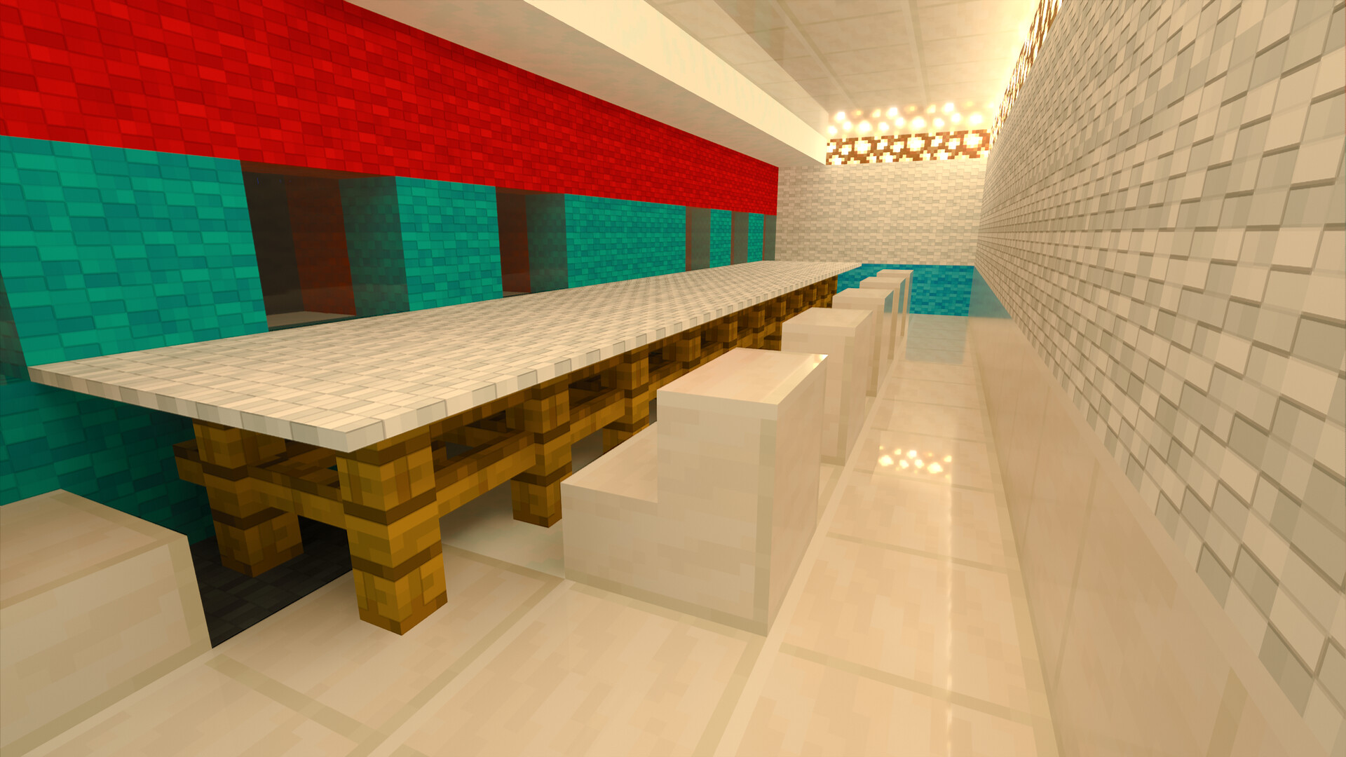 747 private jet Minecraft Map