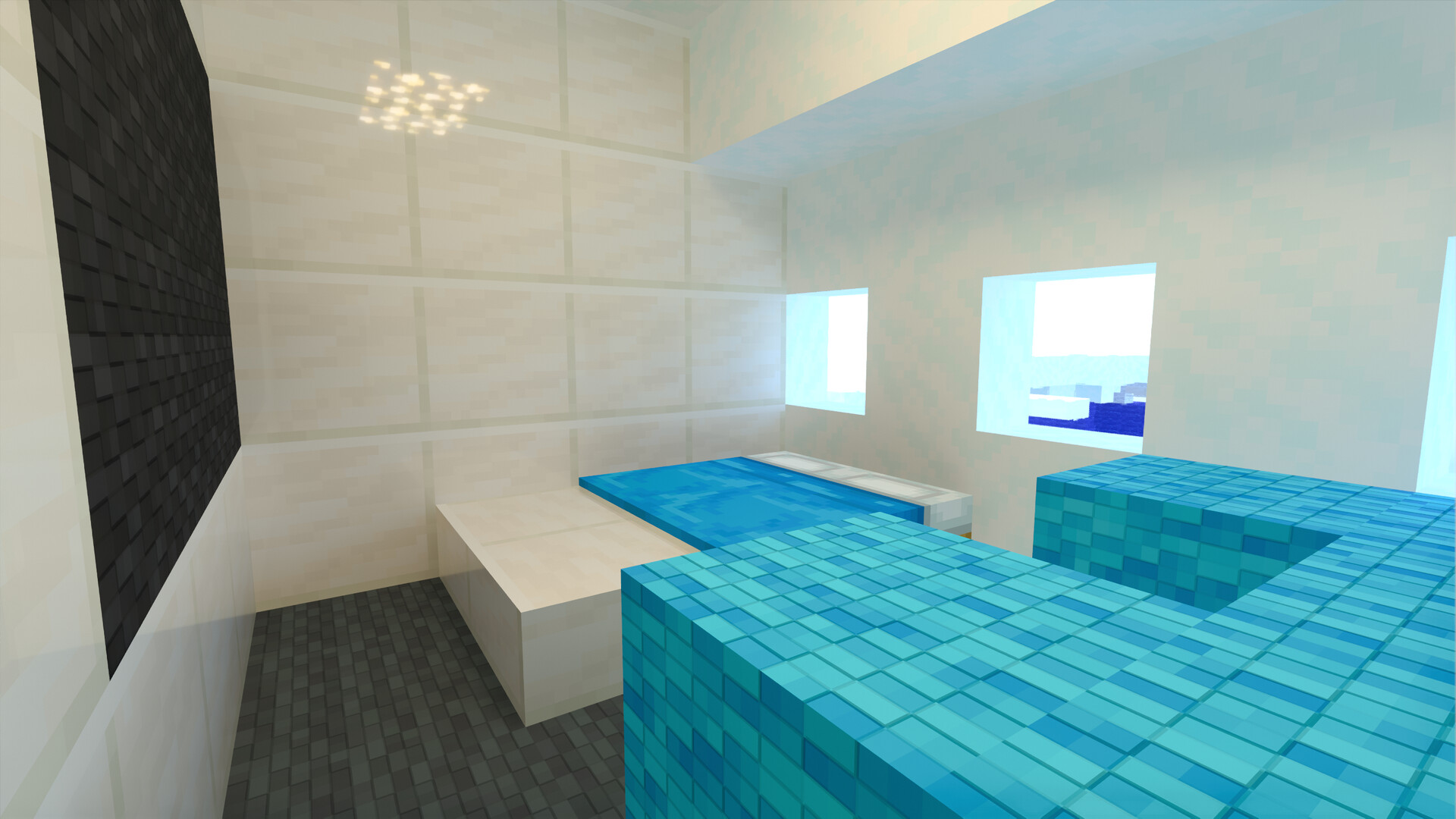 747 private jet Minecraft Map