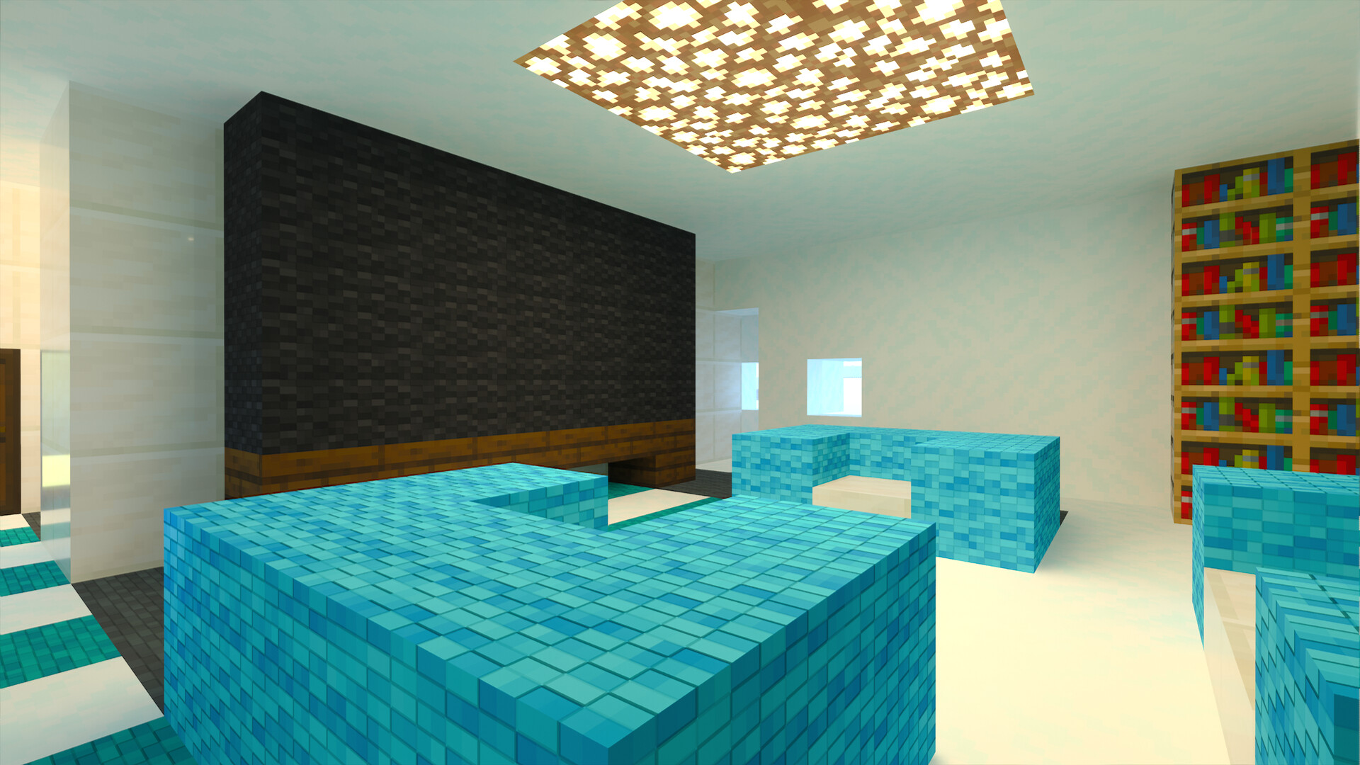 747 private jet Minecraft Map