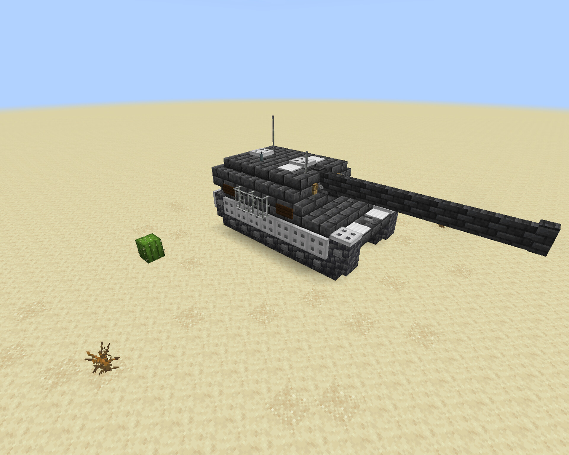 My battle vehicles Minecraft Map
