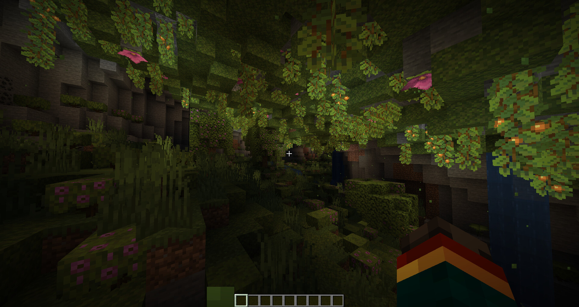 Zianberg - 1.18 Caves, 2.Gen Village & Baloons - The Clifflands ...