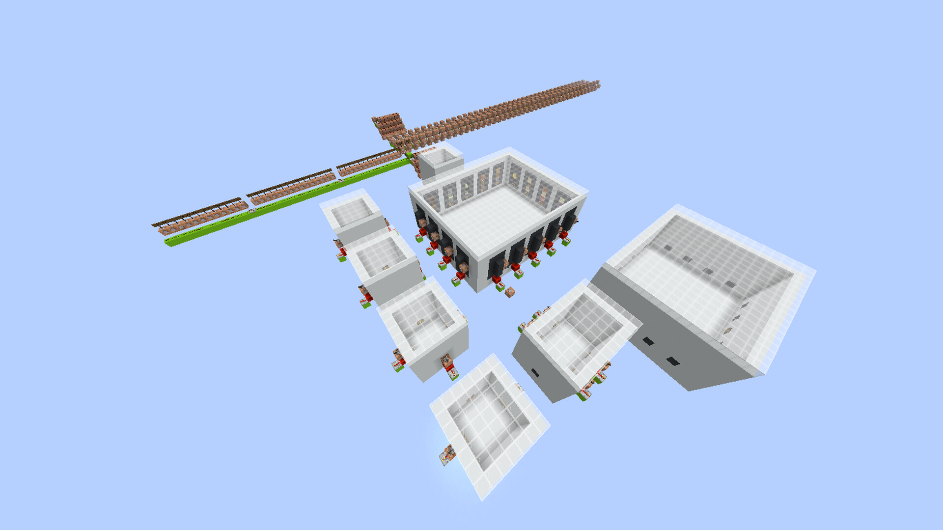 Loot Generator Minecraft Map