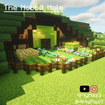 Hobbit Minecraft Maps with Downloadable Schematic | Planet Minecraft ...