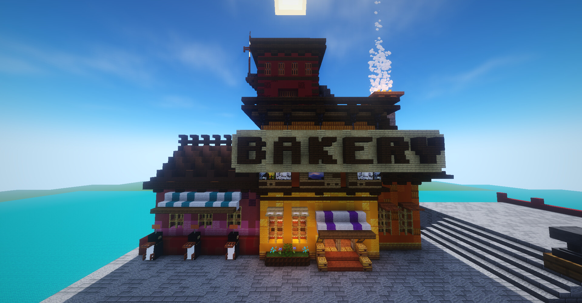 Bakery. Minecraft Map