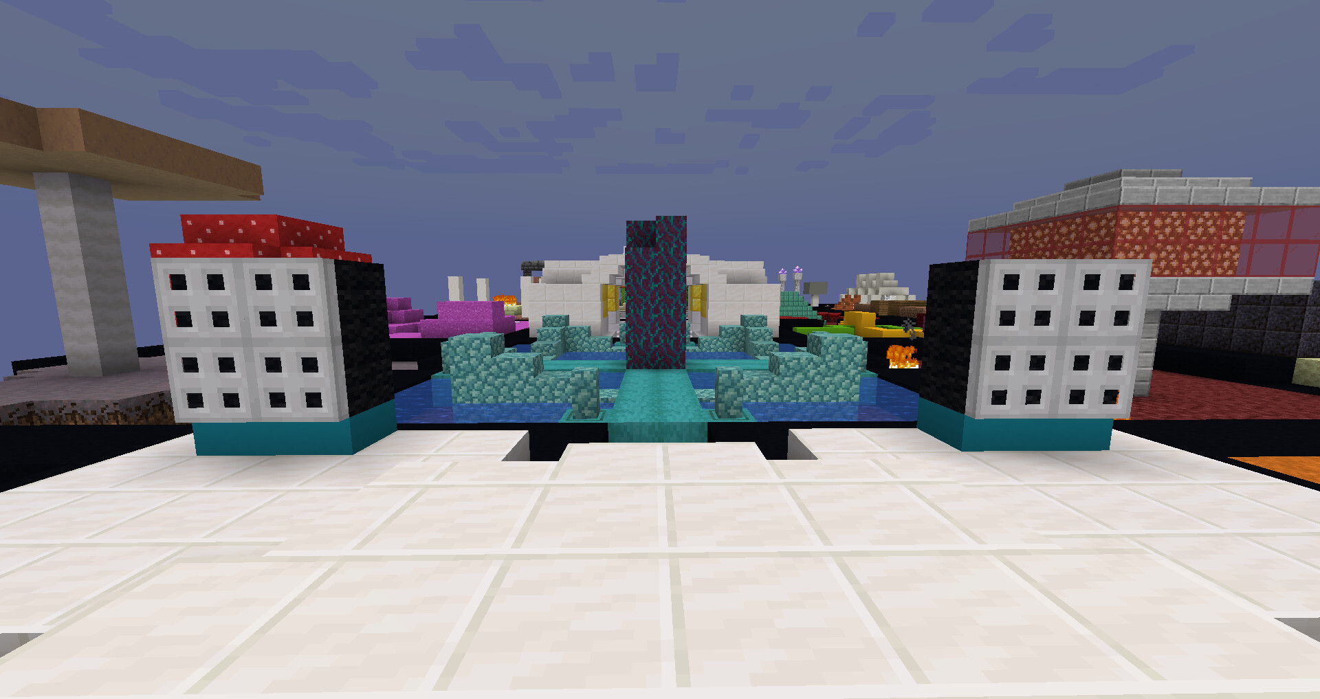 Void Squares (PvE Arena Horde Map) Minecraft Map