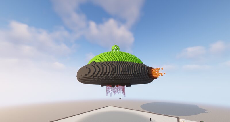 Alien Mob Farm (without redstone) Minecraft Map