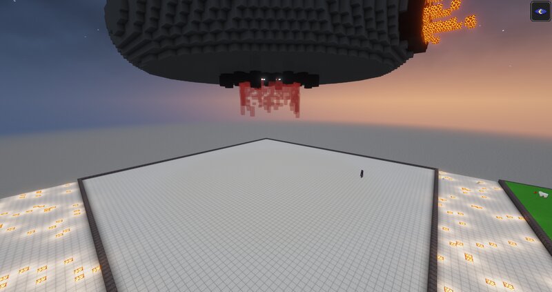 Alien Mob Farm (without redstone) Minecraft Map