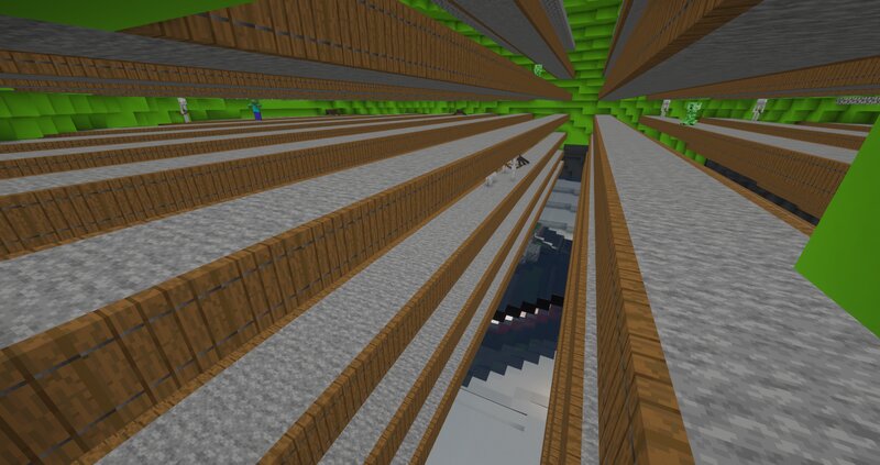 Alien Mob Farm (without redstone) Minecraft Map