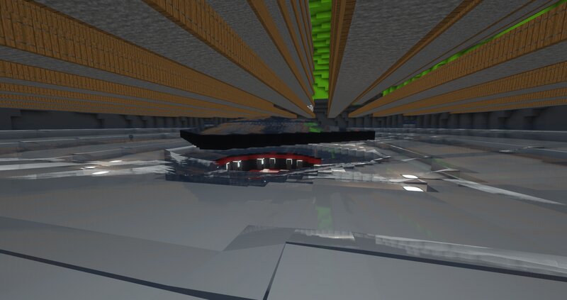 Alien Mob Farm (without redstone) Minecraft Map