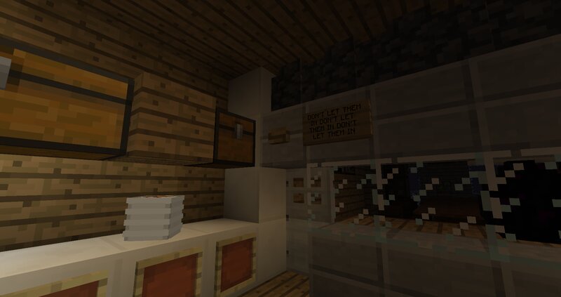 Spooky Farmhouse Minecraft Map