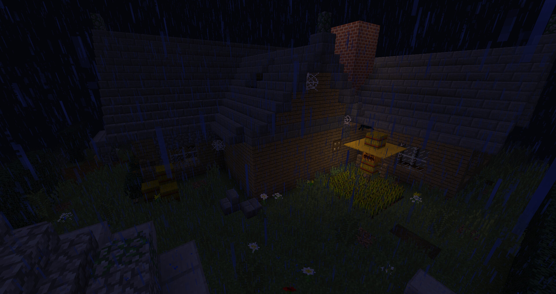 Spooky Farmhouse Minecraft Map