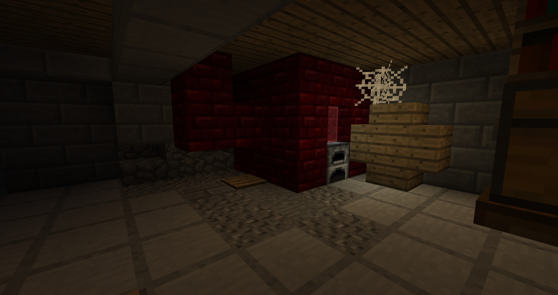 Spooky Farmhouse Minecraft Map