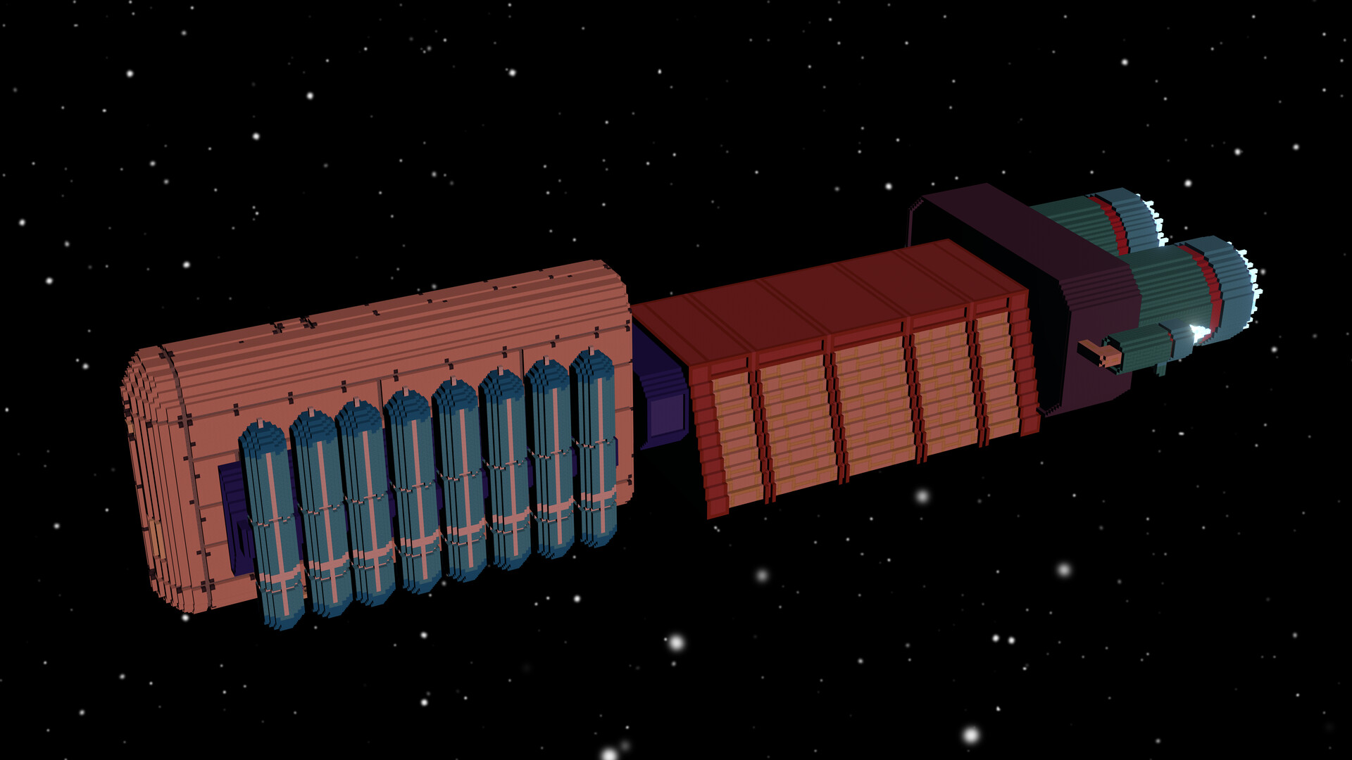 HP Skye Light Cargo Transporter Minecraft Map