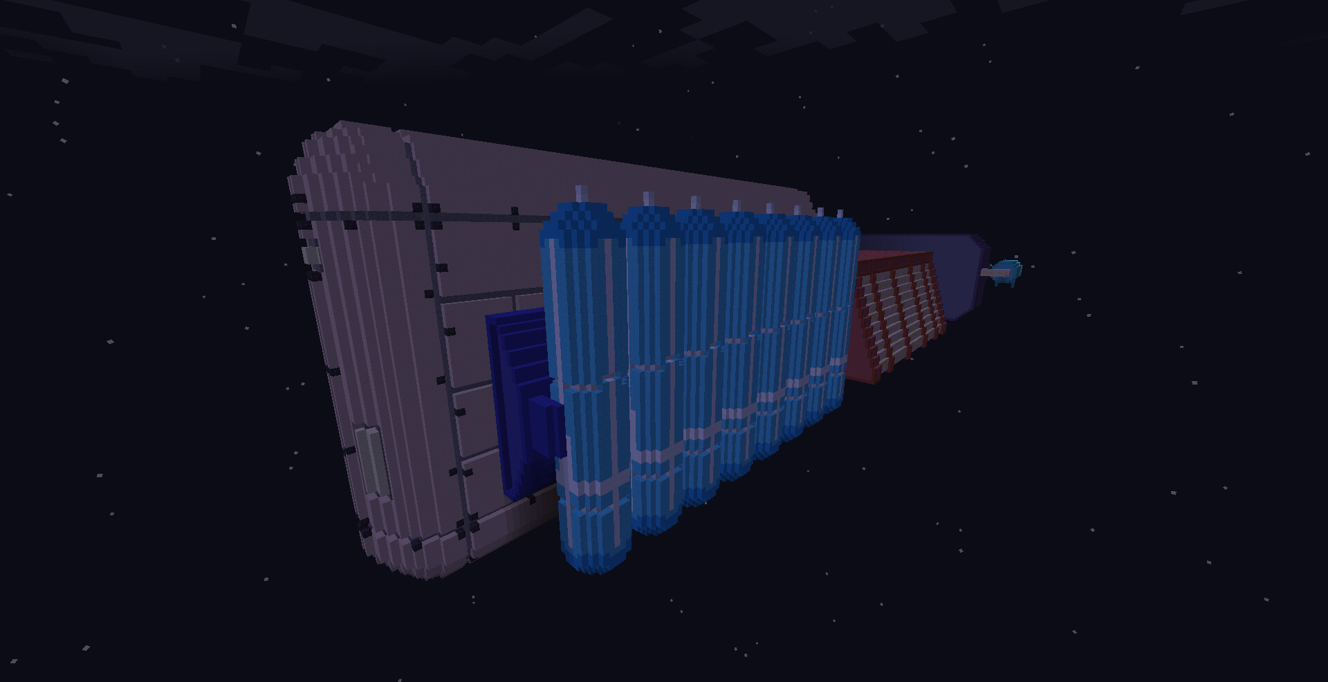 HP Skye Light Cargo Transporter Minecraft Map