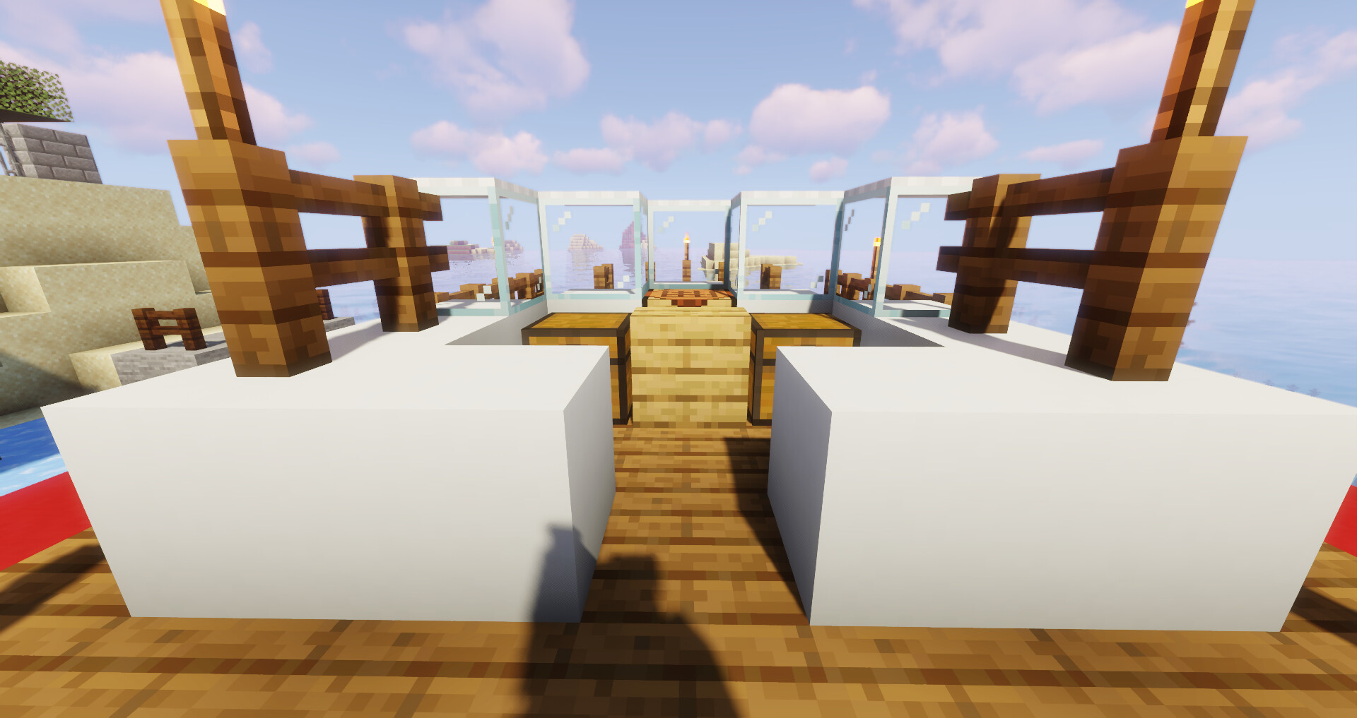 Small Zombie island Minecraft Map