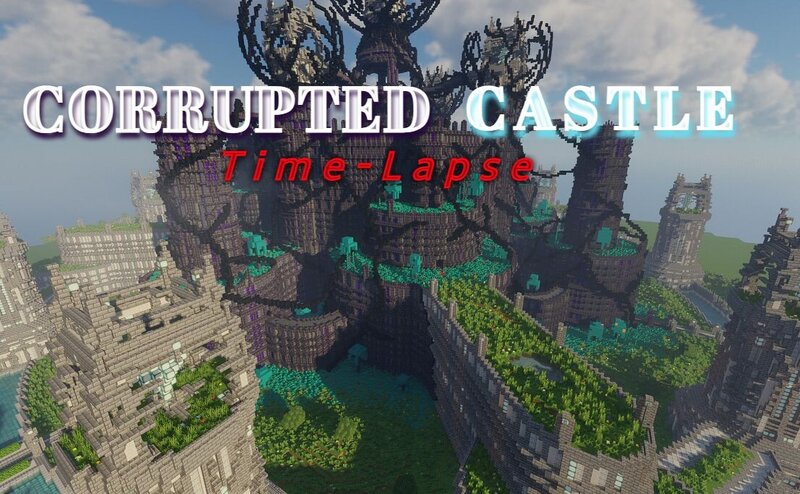 The Corrupted Castle Minecraft Map