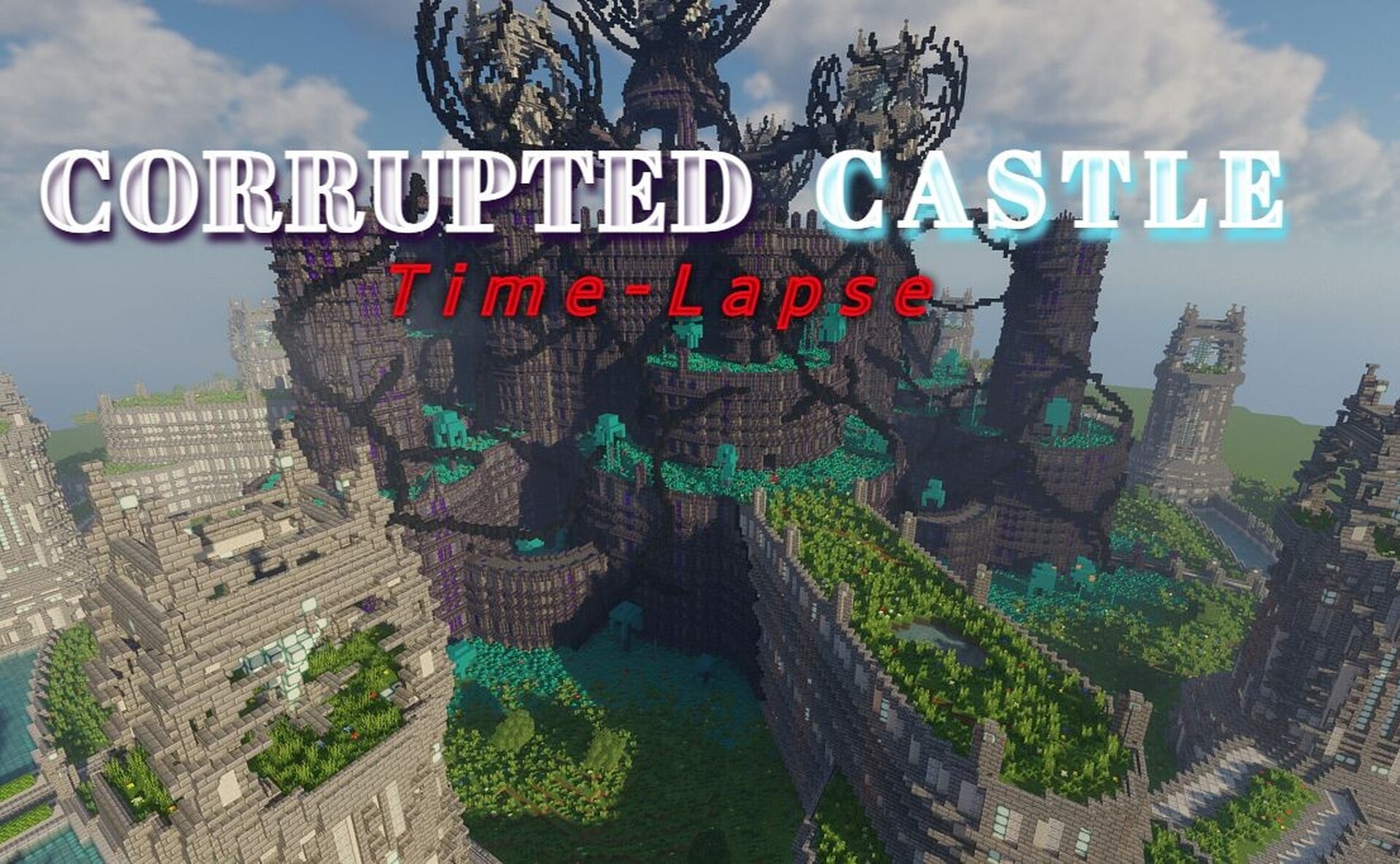 The Corrupted Castle Minecraft Map
