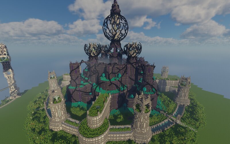 The Corrupted Castle Minecraft Map